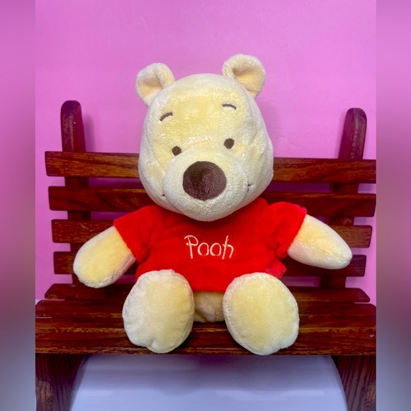 kid’s preferred | Toys | Disney Baby Winnie The Pooh Plush 2 Rattle ...